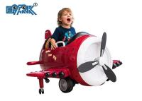 China 15KG Children Remote Controlled Airplane Plaza Car Amusement Park Kiddie Ride for sale