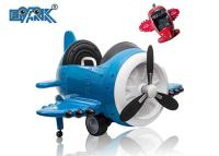 China 15KG Children Remote Controlled Airplane Plaza Car Amusement Park Kiddie Ride for sale