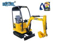China 315Kg Amusement Game Machines Pleasure Excavator Rotate 360 Degrees for sale