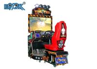 China Upgrade Color Cabinet Dynamic Music Dynamic Dirty Driving Racing 42 Inch Game Machine for sale