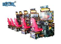 China Upgrade Color Cabinet Dynamic Music Dynamic Dirty Driving Racing 42 Inch Game Machine for sale
