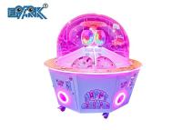China Sweet Moment Four Players Candy Capsule Game Machine Coin Operated Claw Game for sale