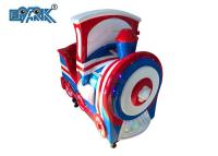 China British Style Little Train Kiddy Ride Machine Indoor Coin Operated for sale