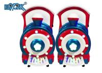 China 60W Amusement Park Kiddie Ride Fiberglass Electric Ride British Style Little Train for sale