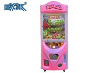 China Amusement Park Coin Operated Crazy Toy 2 Doll Claw Machine Crane Machine for sale