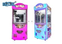 China Amusement Park Coin Operated Crazy Toy 2 Doll Claw Machine Crane Machine for sale
