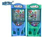 China Amusement Park Coin Operated Crazy Toy 2 Doll Claw Machine Crane Machine for sale