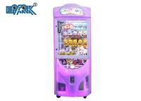 China Coin Operated Crazy Toy 2 Amusement Park Claw Machine Crane Machine for sale