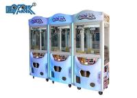 China Coin Operated Crazy Toy 2 Amusement Park Claw Machine Crane Machine for sale