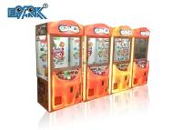 China Arcade Plush Toys Vending Crazy Toy 2 Gift Game Machine Claw Crane Game Machine for sale
