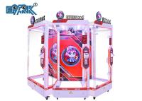 China Arcade Claw Machine Cut Prize Machine Indoor Coin Operated Gift Game Machine for sale