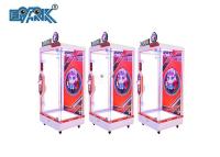 China Coin Operated Cut Prize Machine Doll Gift Box Cutting Machine 200W for sale