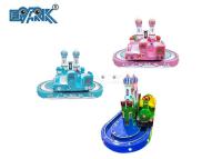 China Coin Operated Round Castle Kiddie Ride Train Game Machine Funfair Games for sale