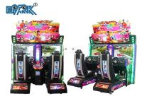 China Double Players Outrun Racing Simulator Racing Game Machine With Red Seats for sale