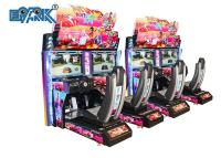 China Double Players Racing Game Simulator Metal Cabinet Racing Game Machine for sale