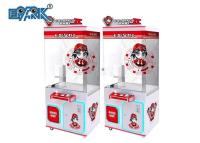China Hot Sale Coin Operated Colorful Baby 2 Claw Machine Arcade Game Gift Machine for sale
