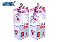 China Hot Sale Coin Operated Colorful Baby 2 Claw Machine Arcade Game Gift Machine for sale