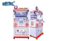 China Mini Baby 2 People Coin Operated Arcade Machines Doll Claw Machine for sale
