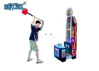 China 100W Boxing Arcade Machine Mr Hammer Game Automatic Food Boxing Machine for sale