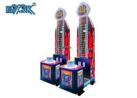 China 100W Boxing Arcade Machine Mr Hammer Game Automatic Food Boxing Machine for sale