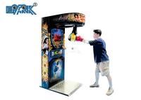 China LCD Display Sport Games Boxing Machine Ultimate Big Punching Machine Arcade Game for sale