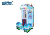 China Joystic Claw Game Rainbow Castle Gift Game Machine Redemption Arcade Games for sale