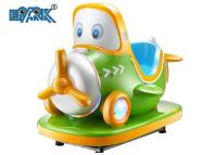 China Little Blue Train Coin Operated Electric Kiddie Rides Small Amusement Equipment for sale