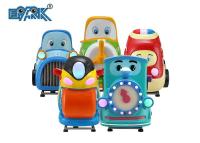 China Little Blue Train Coin Operated Electric Kiddie Rides Small Amusement Equipment for sale