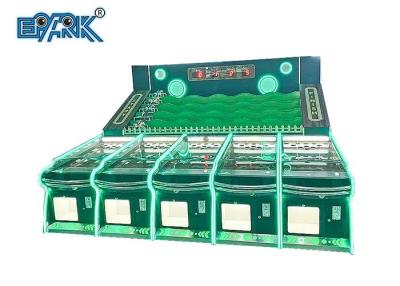 China National Horse Racing Carnival Booth Machine 5 Players Sports Game Machine for sale