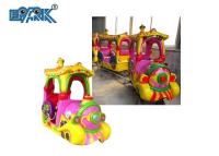 China Track Can Be Lengthened Track My Train Amusement Park Kids Ride With 14 Seats for sale