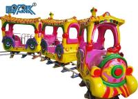 China Track Can Be Lengthened Track My Train Amusement Park Kids Ride With 14 Seats for sale