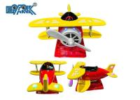 China Propeller Big Plane  Amusement Equipment Battery Car Fiberglass Kids Ride for sale