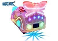 China Luminous Butterfly Electric New Coin Operated Kiddie Rides Amusement Machine for sale