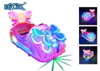 China Luminous Butterfly Electric New Coin Operated Kiddie Rides Amusement Machine for sale