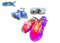 China Coin Operated Robocop 200Kg Fiberglass Kids Ride Bumper Car For Two People for sale