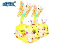 China 350W Glowing Bee New Square Park Small Amusement Equipment Battery Car for sale