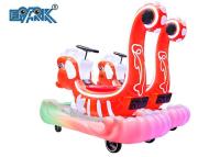 China Coin Operated Hippocampal Elves 250W Plastic Children'S Battery Car for sale