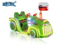 China Outdoor Playground Coin Operated Tractor Square Drive Electric Luxury Bumper Cars for sale