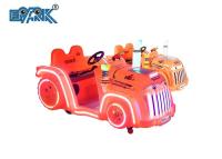 China Outdoor Playground Coin Operated Tractor Square Drive Electric Luxury Bumper Cars for sale