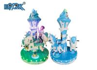 China Coin Operated Hot Popular Ice Cream Carousel  Children'S Rides For Three People for sale