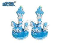 China Coin Operated Hot Popular Ice Cream Carousel  Children'S Rides For Three People for sale