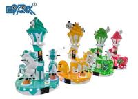 China Coin Operated Hot Popular Ice Cream Carousel  Children'S Rides For Three People for sale