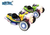 China Outdoor Parent-Child Seat Magic Tricycle Battery Car Ride On Car Bumper Cars for sale