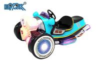 China Outdoor Parent-Child Seat Magic Tricycle Battery Car Ride On Car Bumper Cars for sale