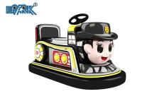China Amusement Park Kiddie Ride Dream Train 2 fiberglass Electric Small Bumper Cars for sale