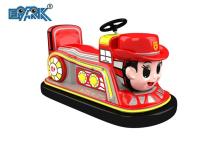 China Amusement Park Kiddie Ride Dream Train 2 fiberglass Electric Small Bumper Cars for sale