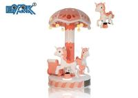 China Amusement Rides Small Carousel Horse Ride Mini Electric Children Riding Carousel for sale