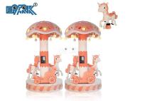 China Amusement Rides Small Carousel Horse Ride Mini Electric Children Riding Carousel for sale