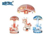 China Amusement Rides Small Carousel Horse Ride Mini Electric Children Riding Carousel for sale