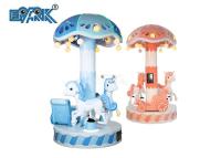 China Mini Electric Children Riding Carousel Amusement Park Equipment Rides for sale